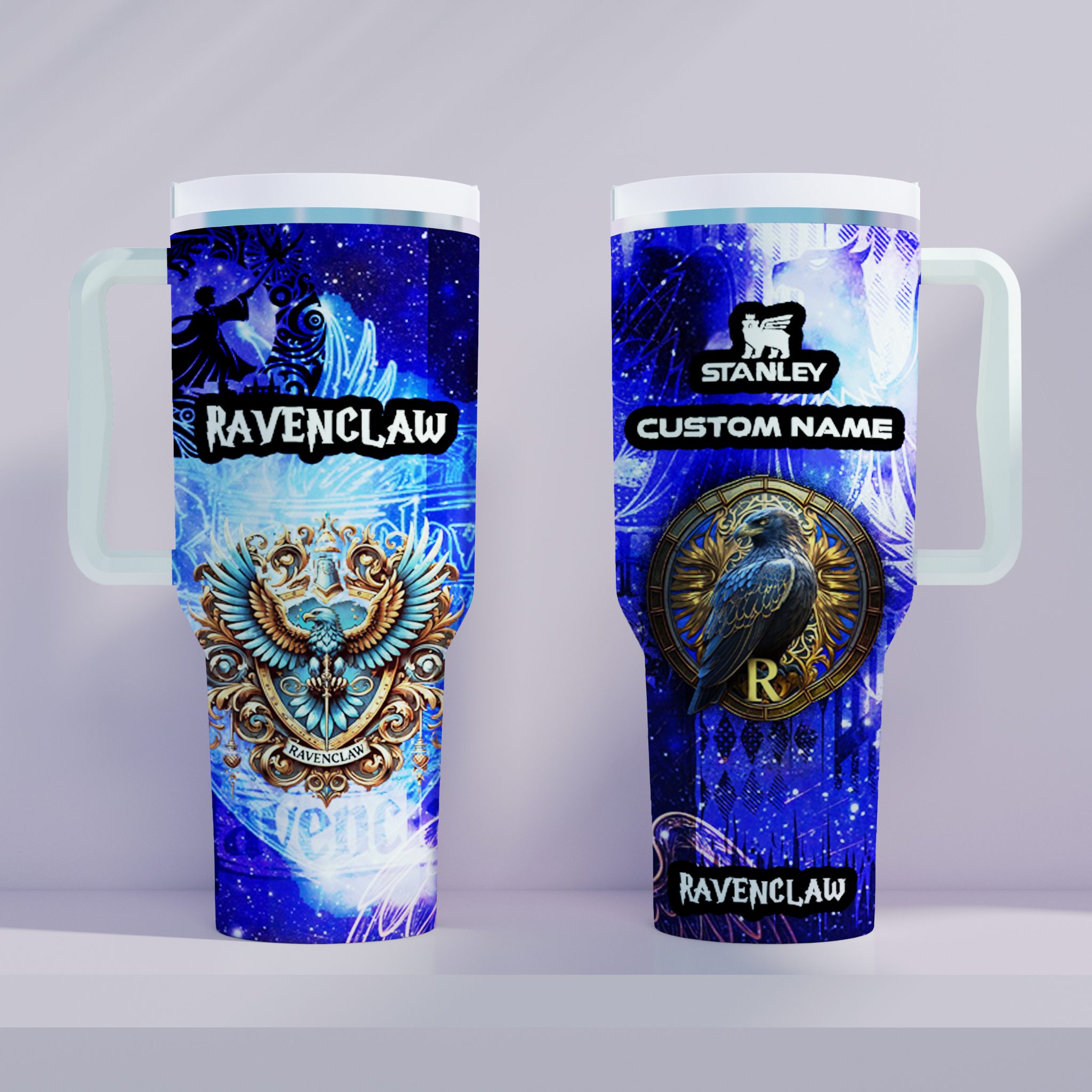 Harry Potter Ravenclaw Stanley Tumbler – BohoPride