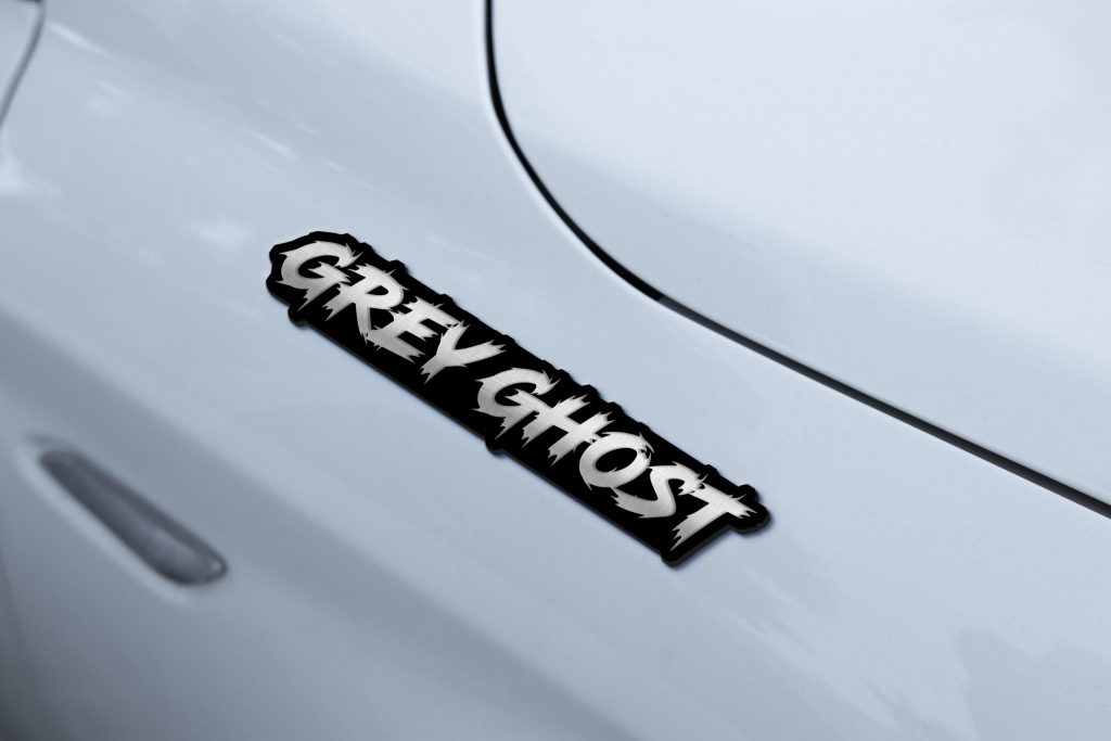 Grey Ghost Edition Car Emblem – BohoPride