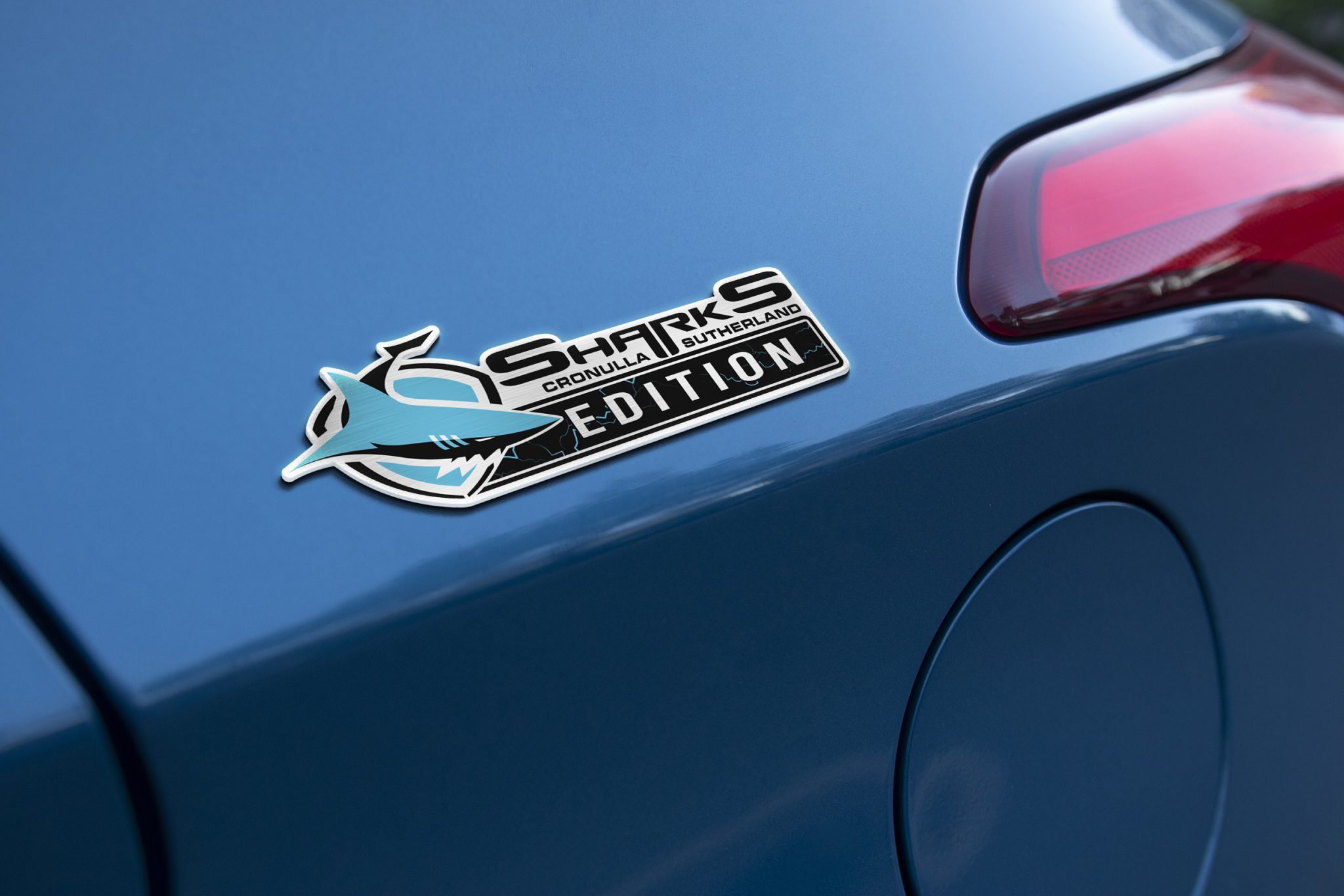 Cronulla-Sutherland Sharks Edition Car Emblem – BohoPride