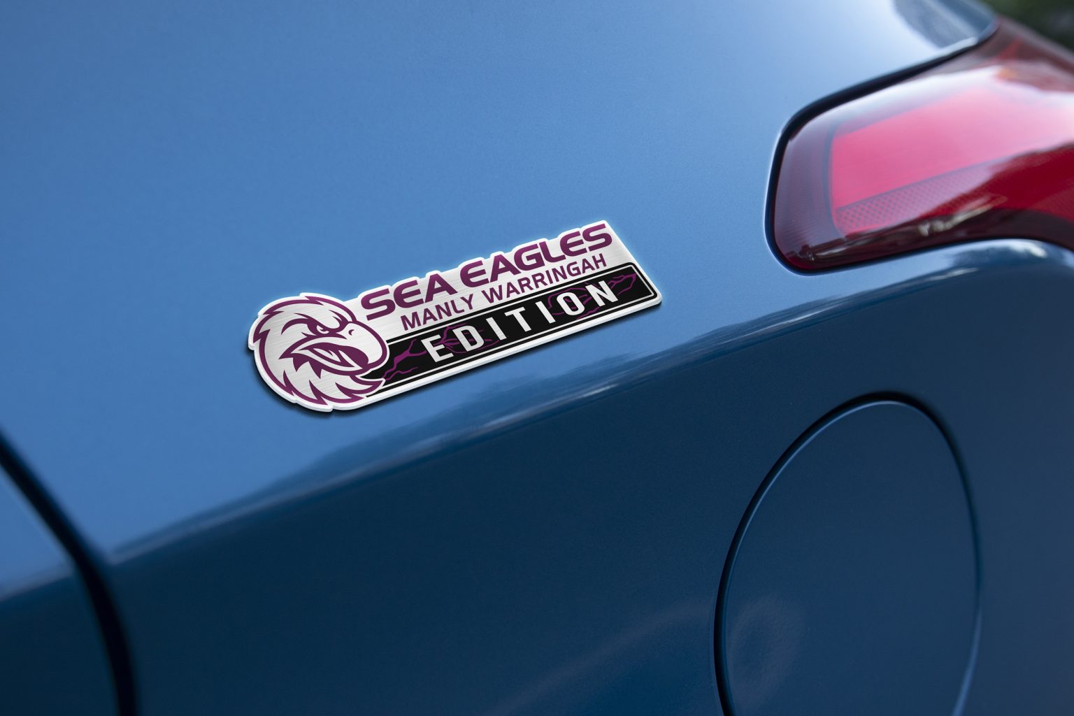 Manly Warringah Sea Eagles Edition Car Emblem – BohoPride