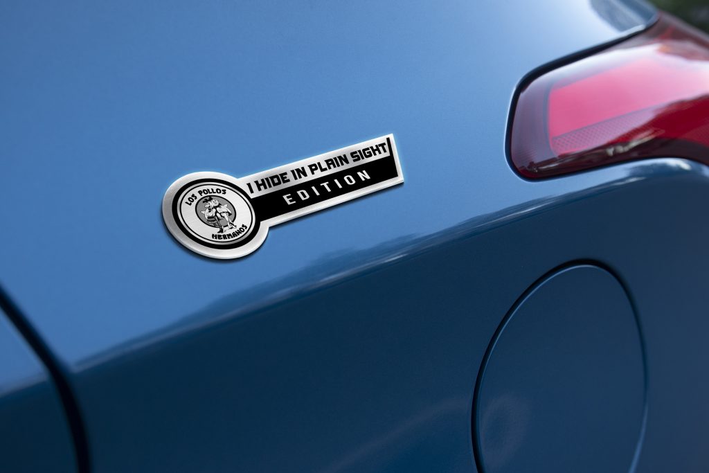 Gus Fring Edition Car Emblem – BohoPride