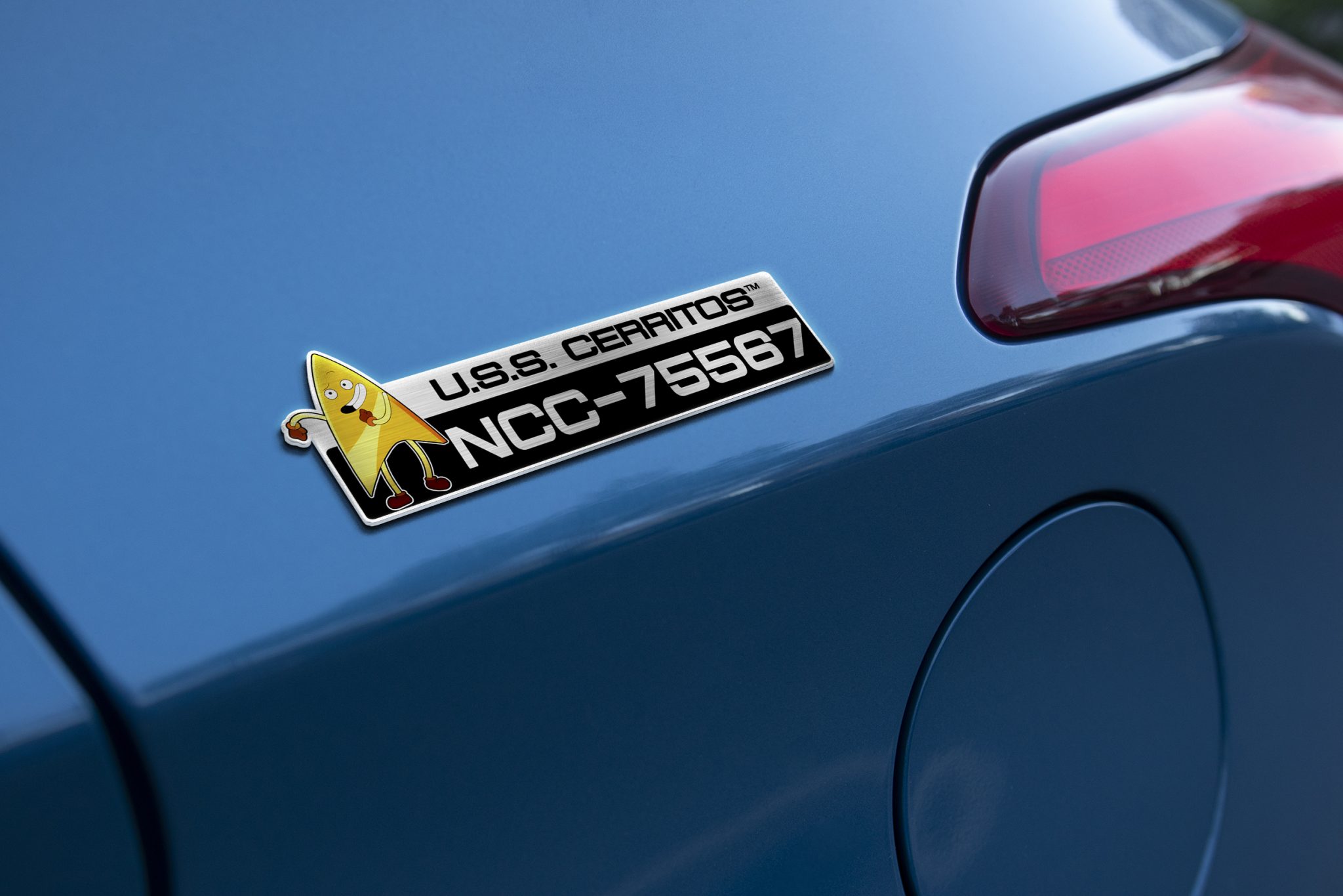 Star Trek U.S.S. Cerritos NCC-75567 Car Emblem – BohoPride