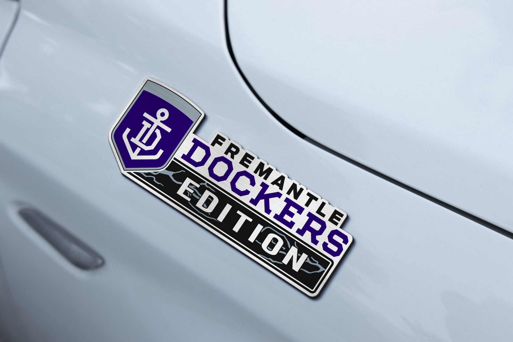 Fremantle Dockers Edition Car Emblem – BohoPride