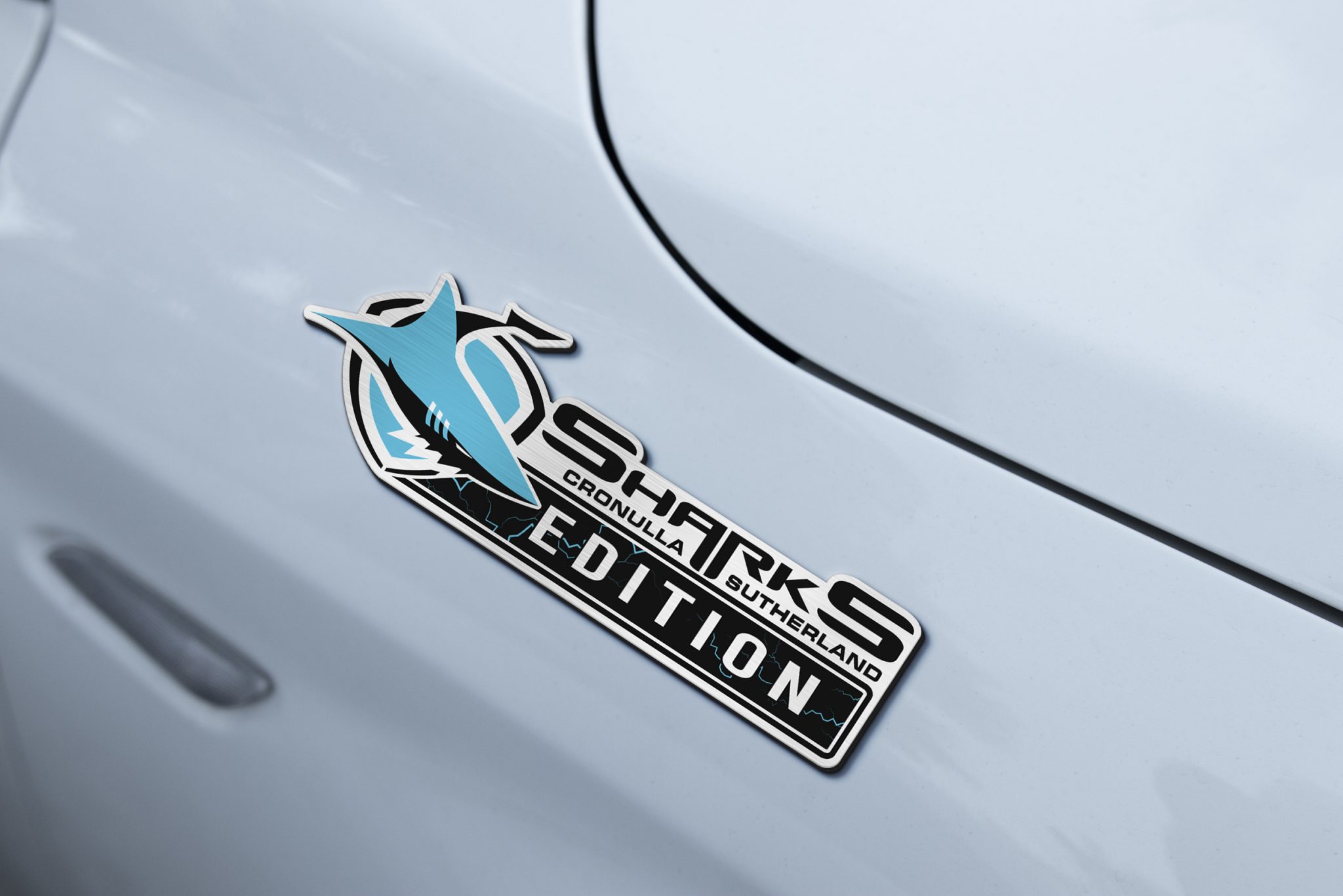 Cronulla-Sutherland Sharks Edition Car Emblem – BohoPride