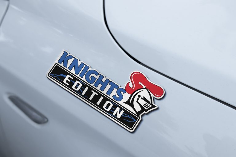 Newcastle Knights Edition Car Emblem – BohoPride