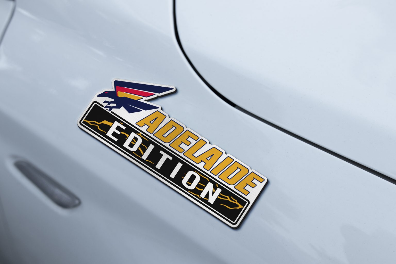 Adelaide Crows Edition Car Emblem – BohoPride
