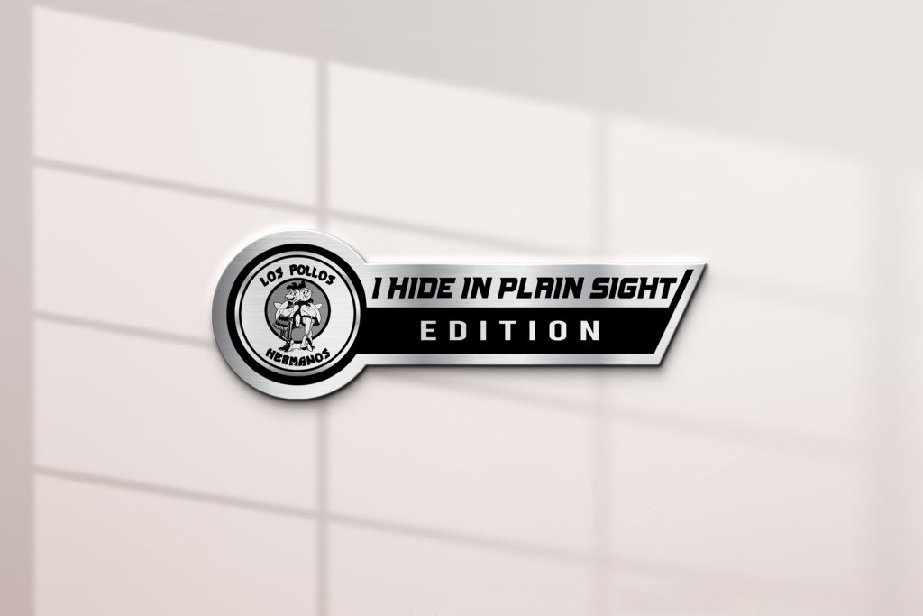 Gus Fring Edition Car Emblem – BohoPride