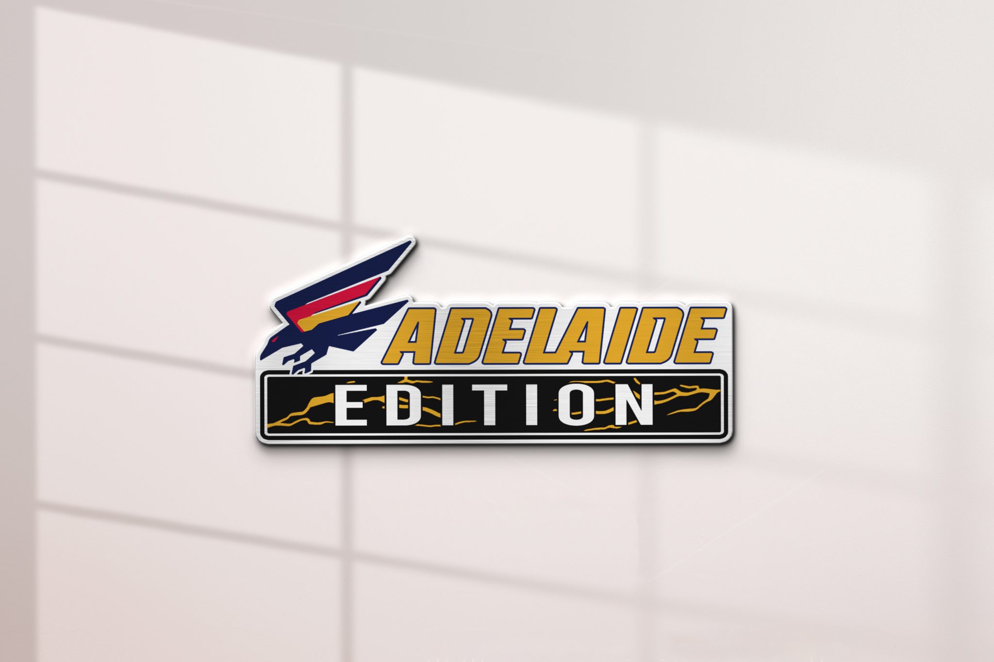Adelaide Crows Edition Car Emblem – BohoPride