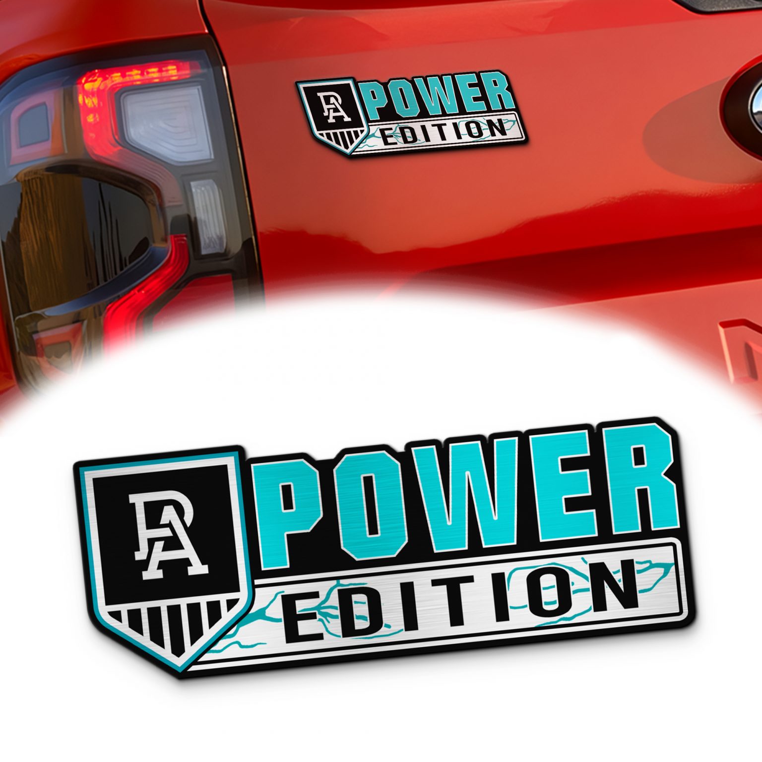 Port Adelaide Power Edition Car Emblem – BohoPride