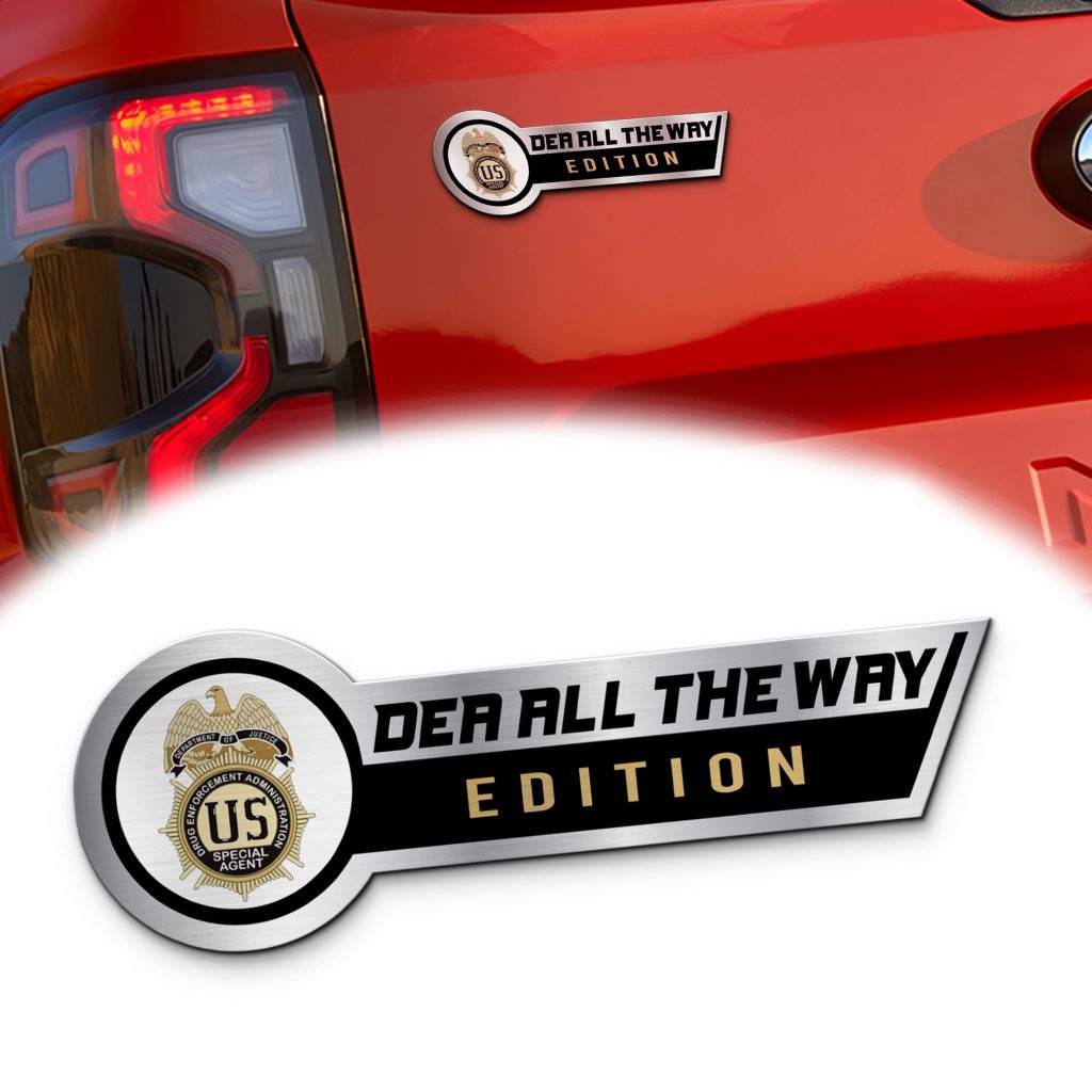 Hank Schrader Edition Car Emblem – BohoPride