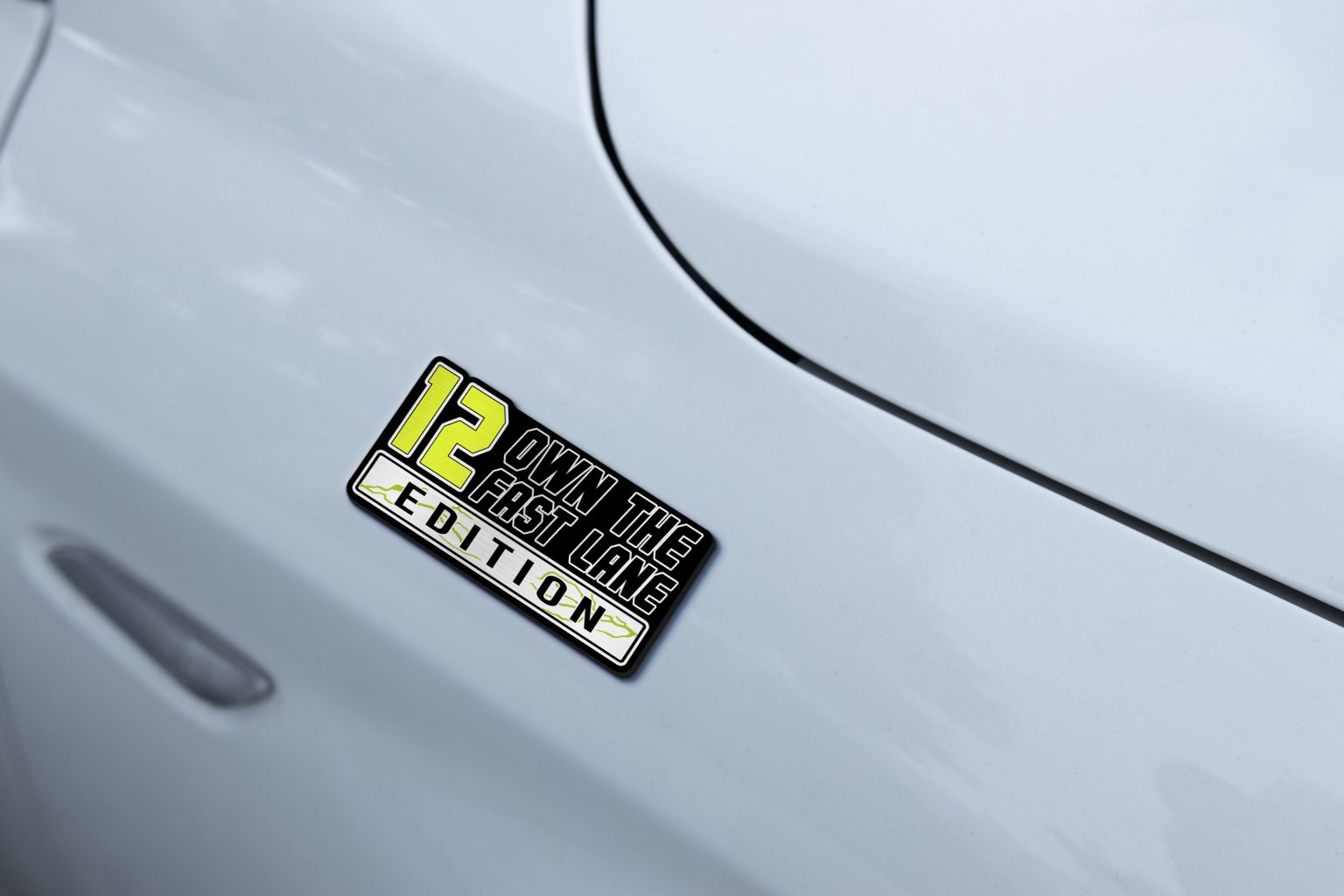 12 Racing Edition Car Emblem – BohoPride
