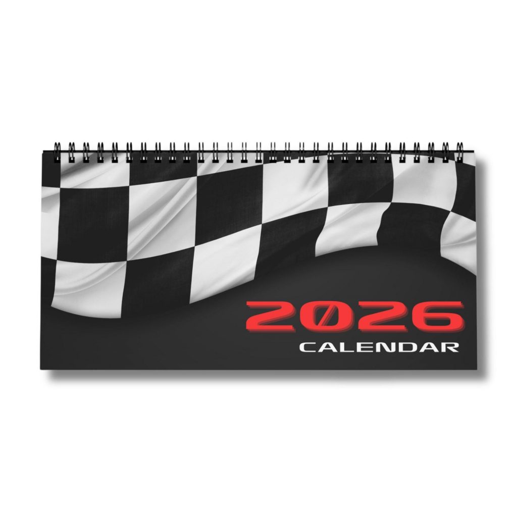 2026 F1 Calendar – Formula 1 Wall Calendar & F1 Schedule – BohoPride