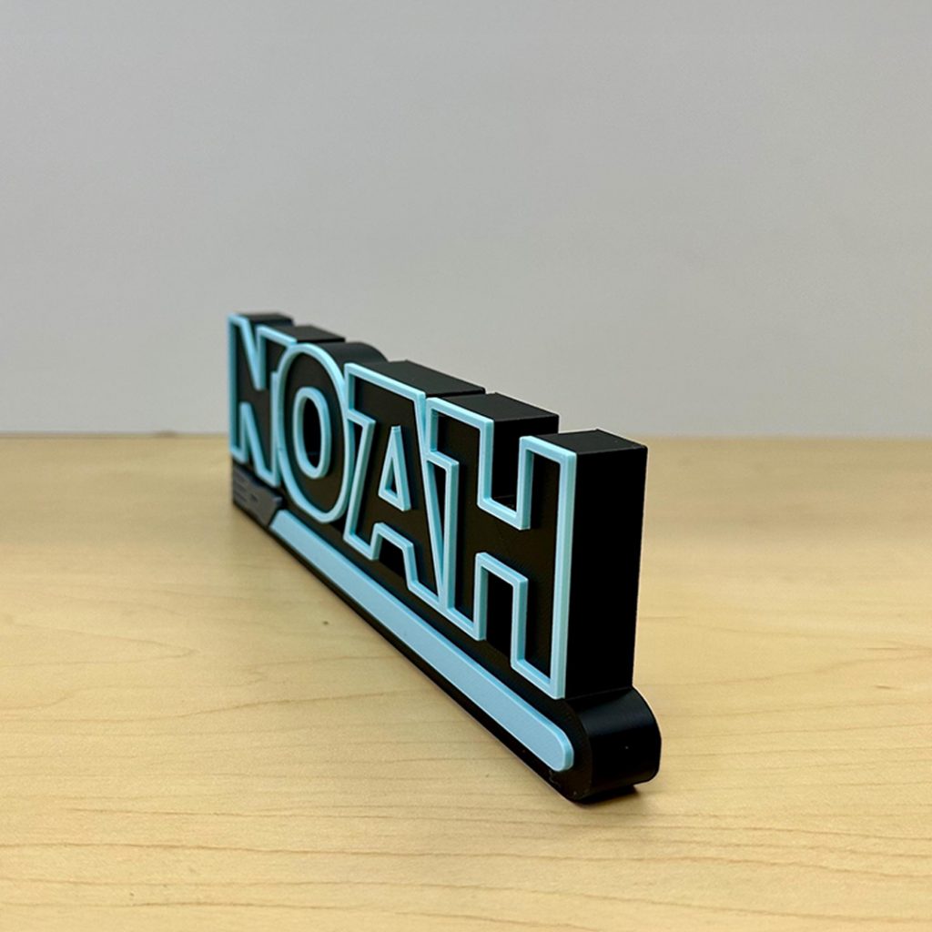 Personalized Star Wars 3D Name Sign – BohoPride