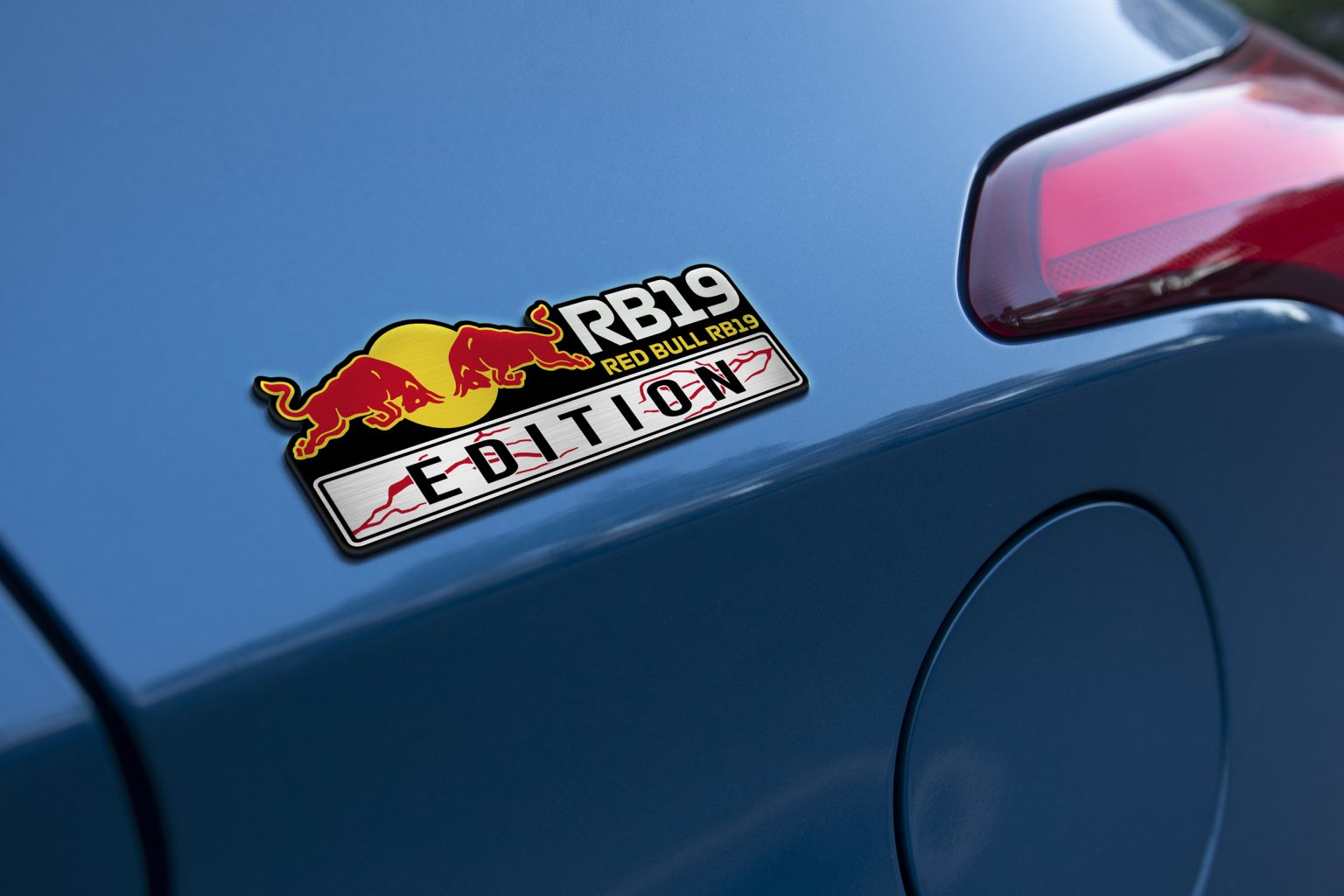 Red Bull RB19 Edition Car Emblem – BohoPride