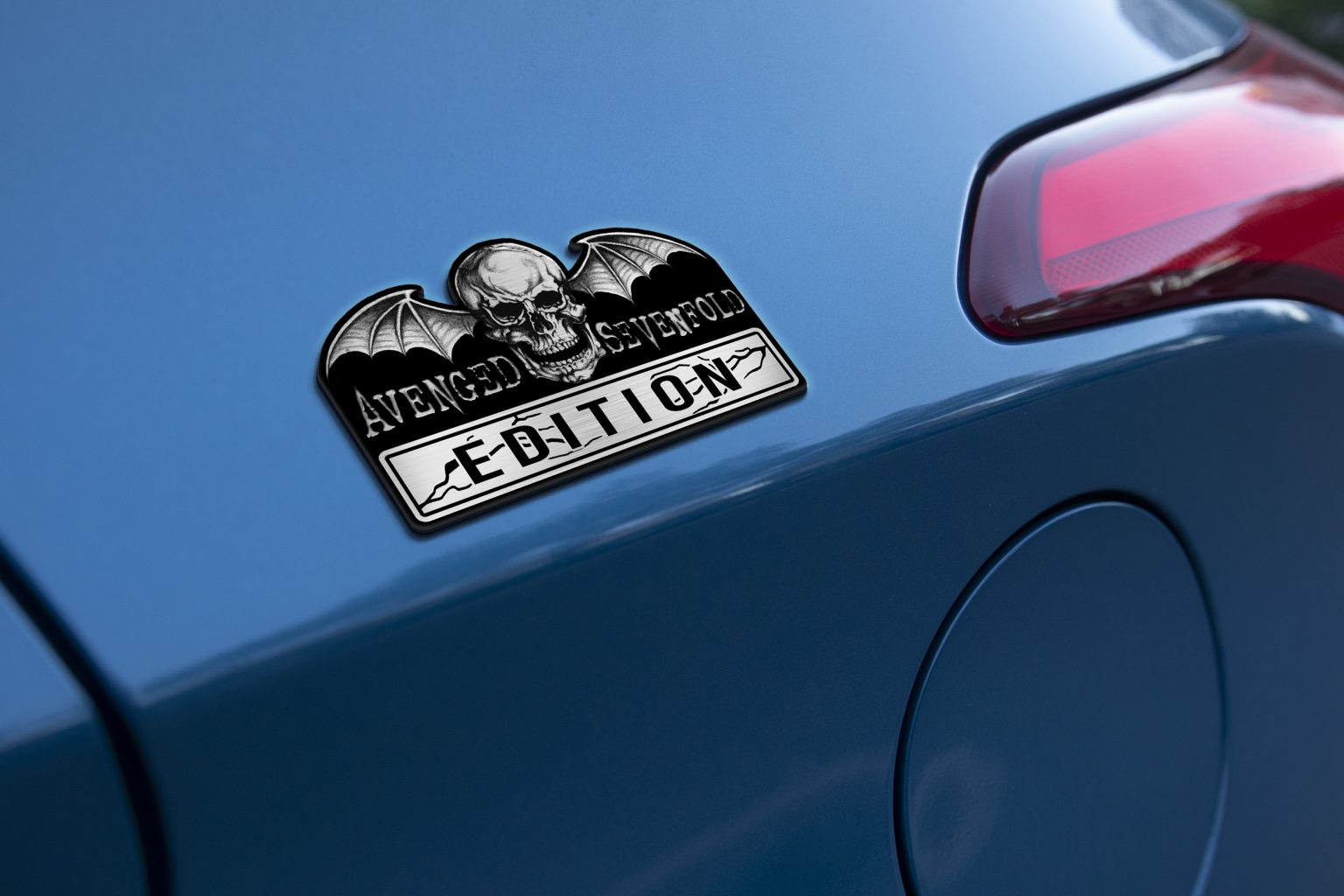 Avenged Sevenfold Edition Car Emblem – BohoPride