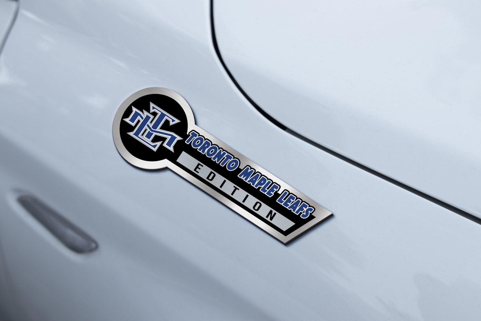 Toronto Maple Leafs Edition Car Emblem – BohoPride