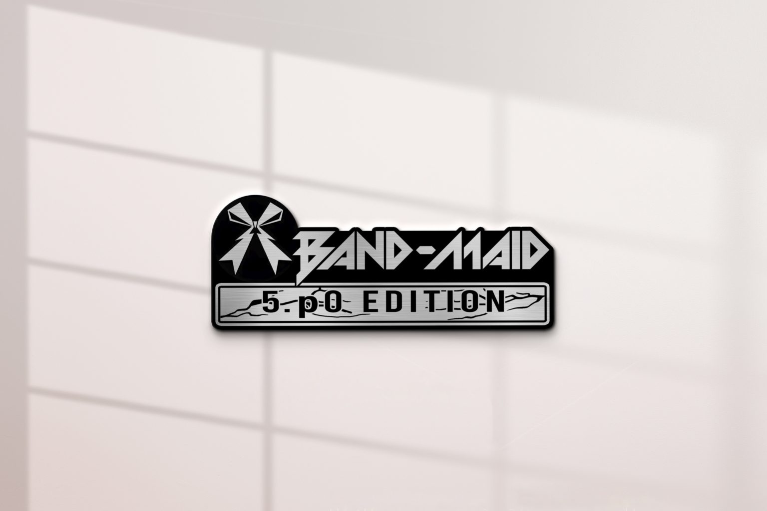 Band-Maid Edition Car Emblem – BohoPride