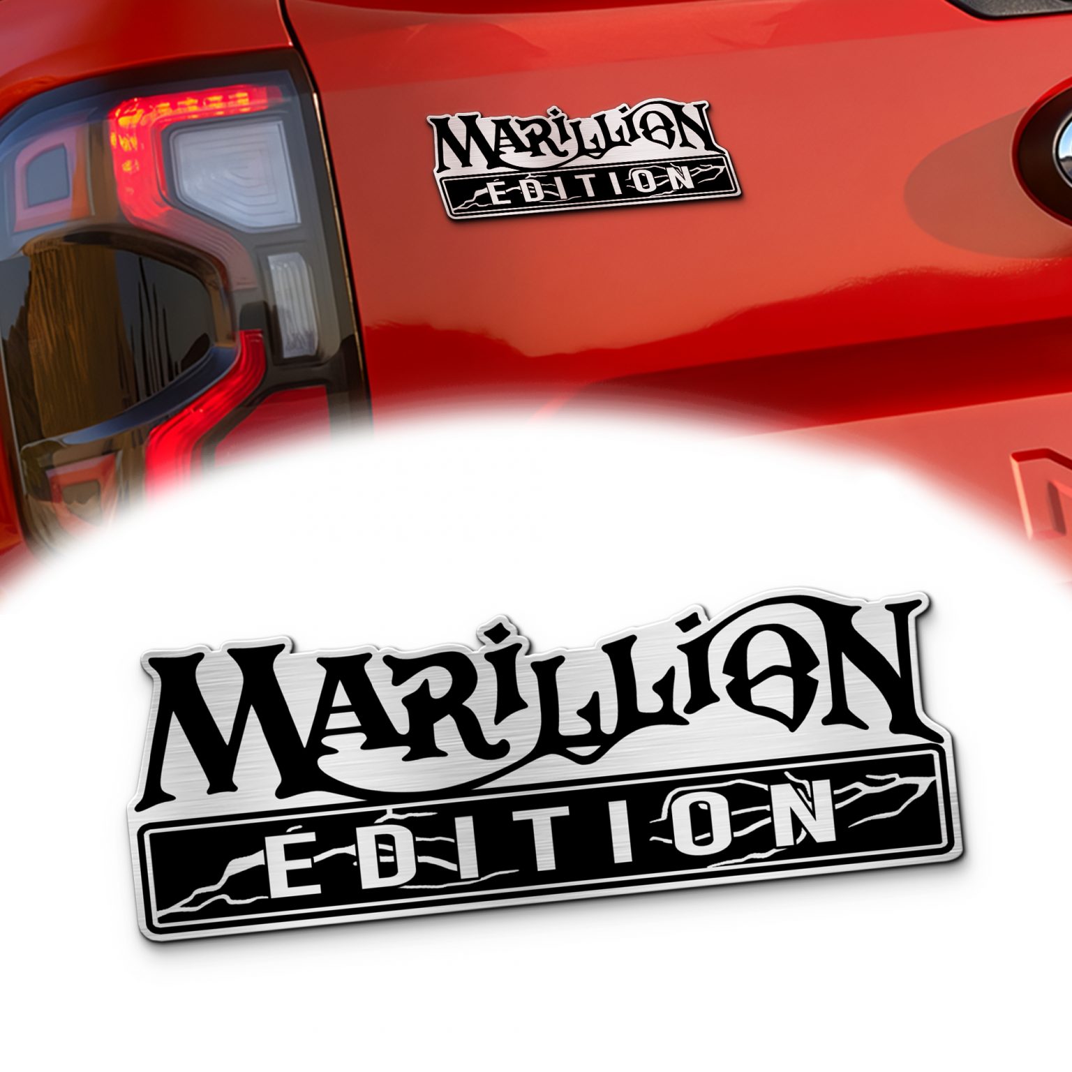 Marillion Edition Car Emblem – BohoPride