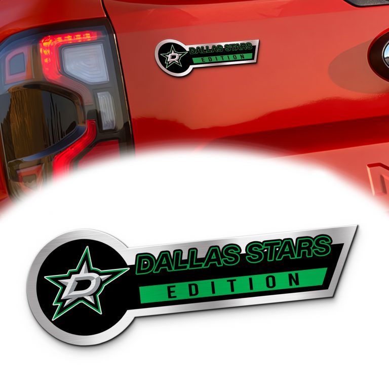 Dallas Stars Edition Car Emblem – BohoPride