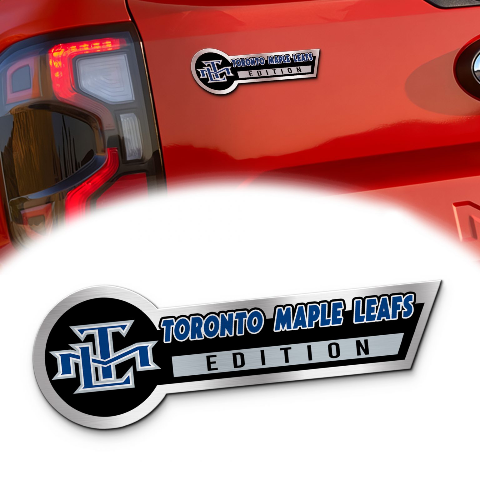 Toronto Maple Leafs Edition Car Emblem – BohoPride