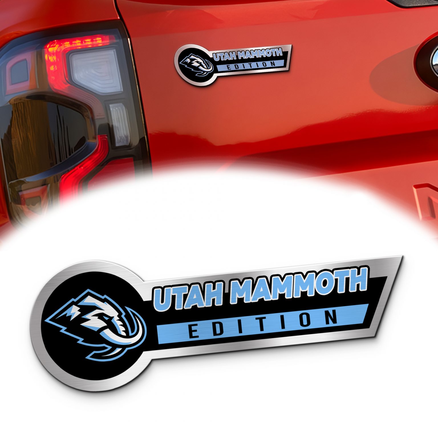 Utah Mammoth Edition Car Emblem – BohoPride