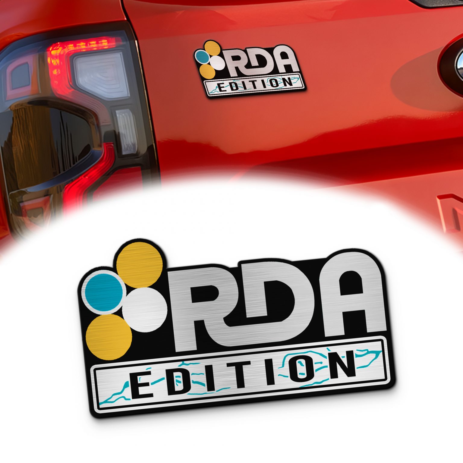 RDA Edition Car Emblem – BohoPride