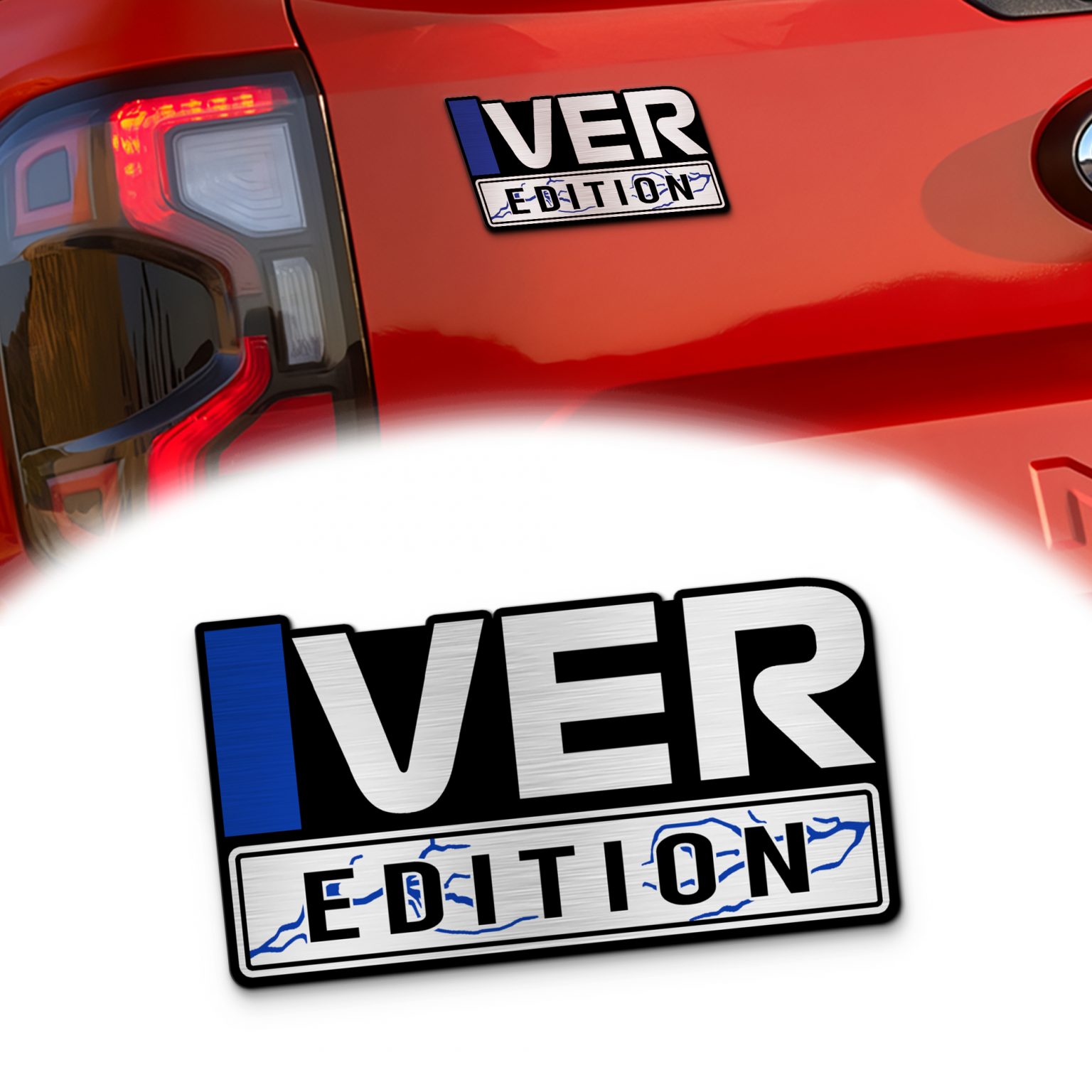 Max Verstappen Edition Car Emblem – BohoPride