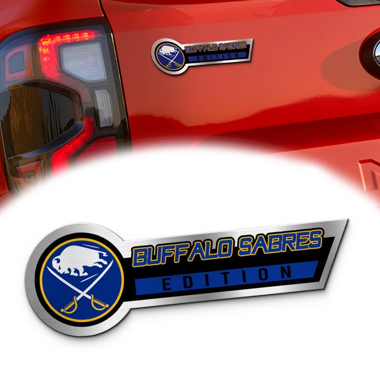 Buffalo Sabres Edition Car Emblem – BohoPride