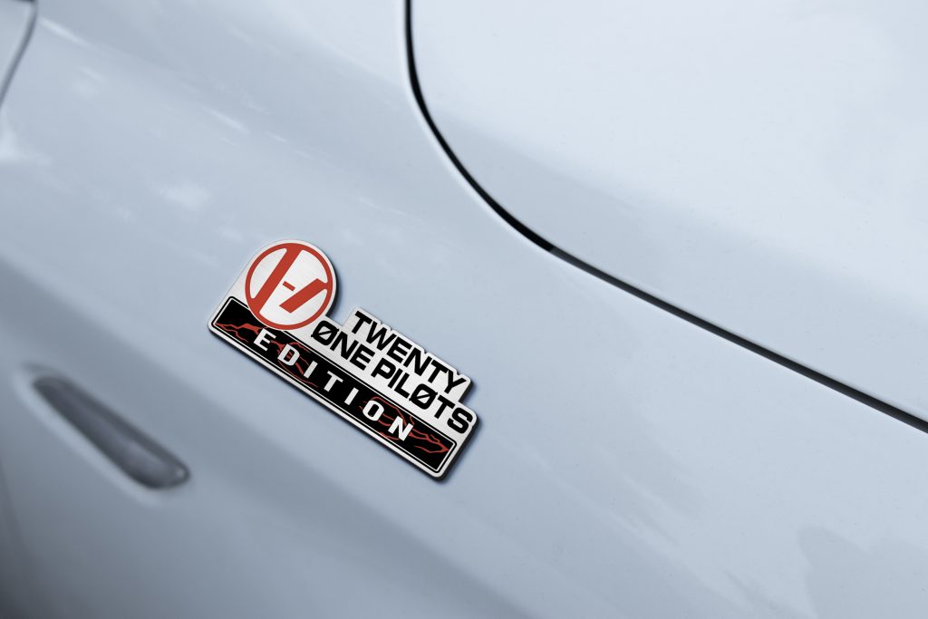 Twenty One Pilots Edition Car Emblem – BohoPride