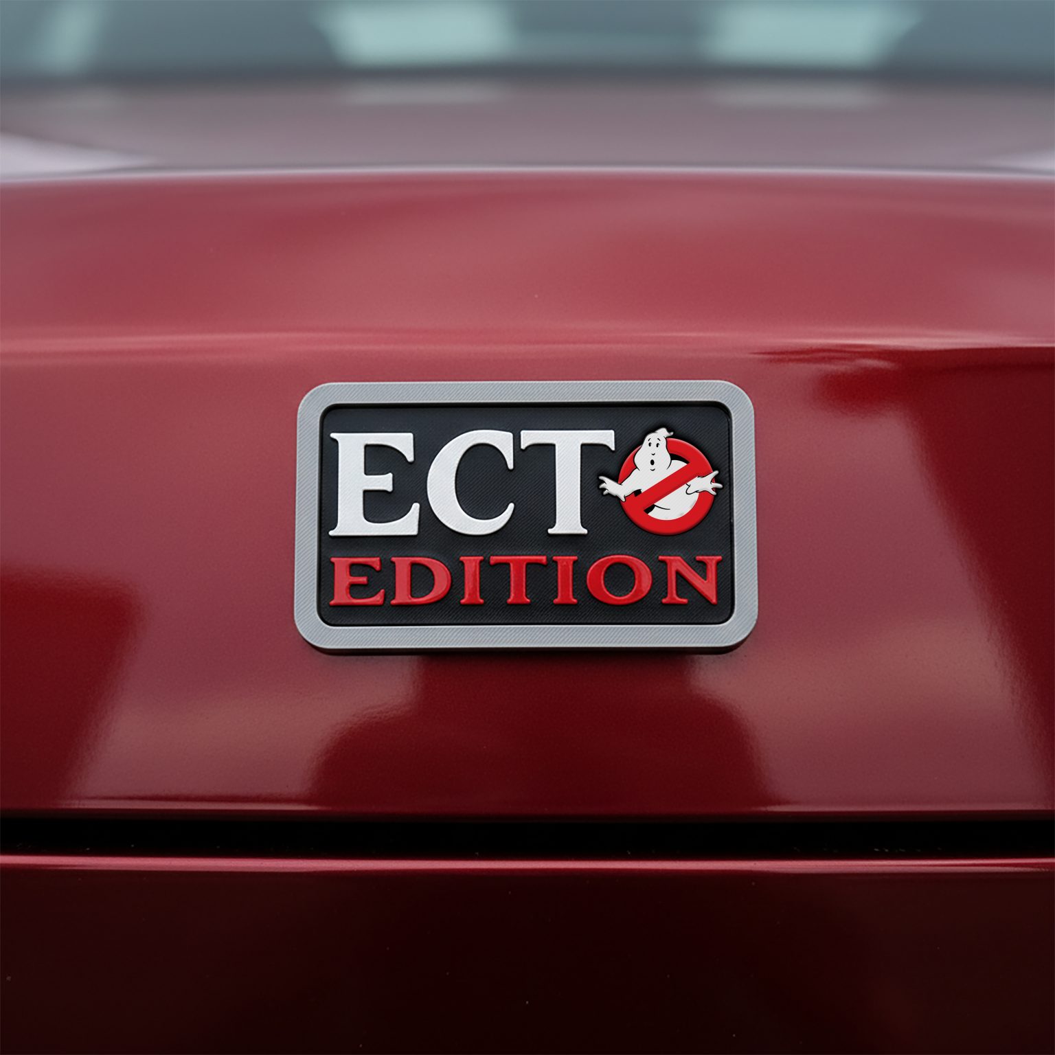 Ghostbusters ECTO Edition Car Emblem – BohoPride