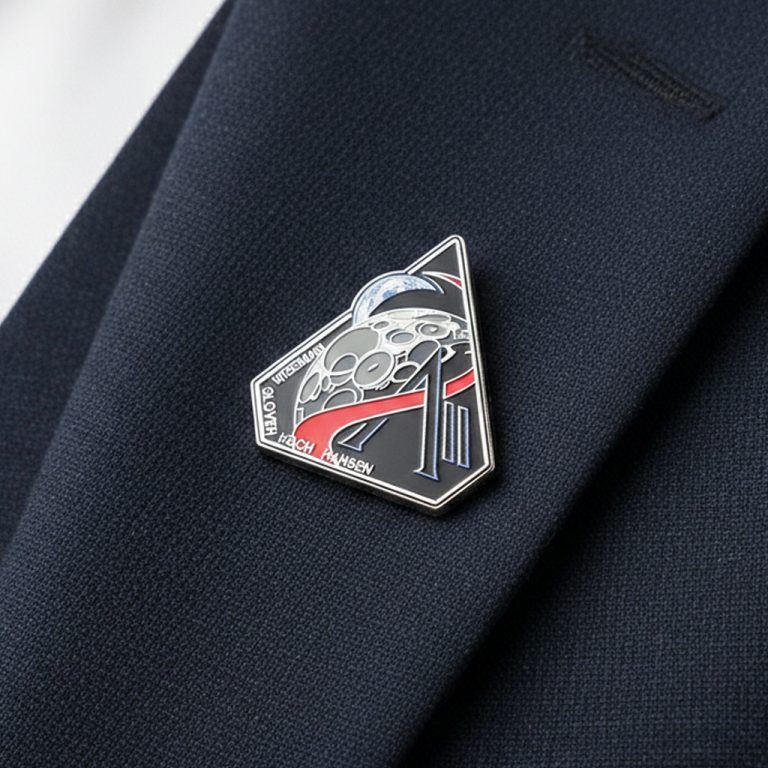 NASA Artemis II Mission Insignia Button Pin – BohoPride