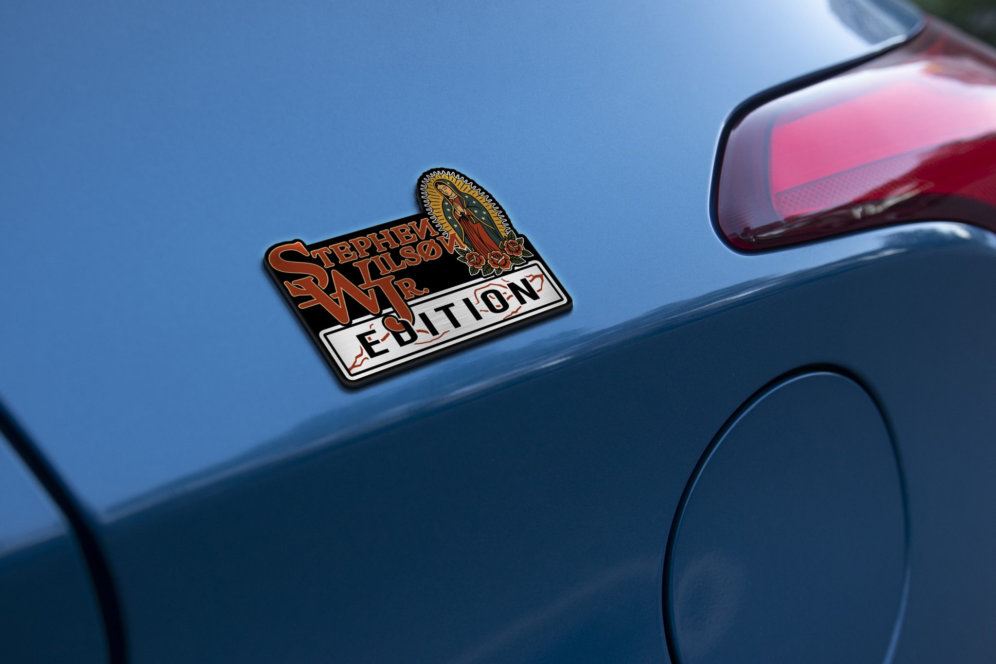 Stephen Wilson Jr Edition Car Emblem – BohoPride