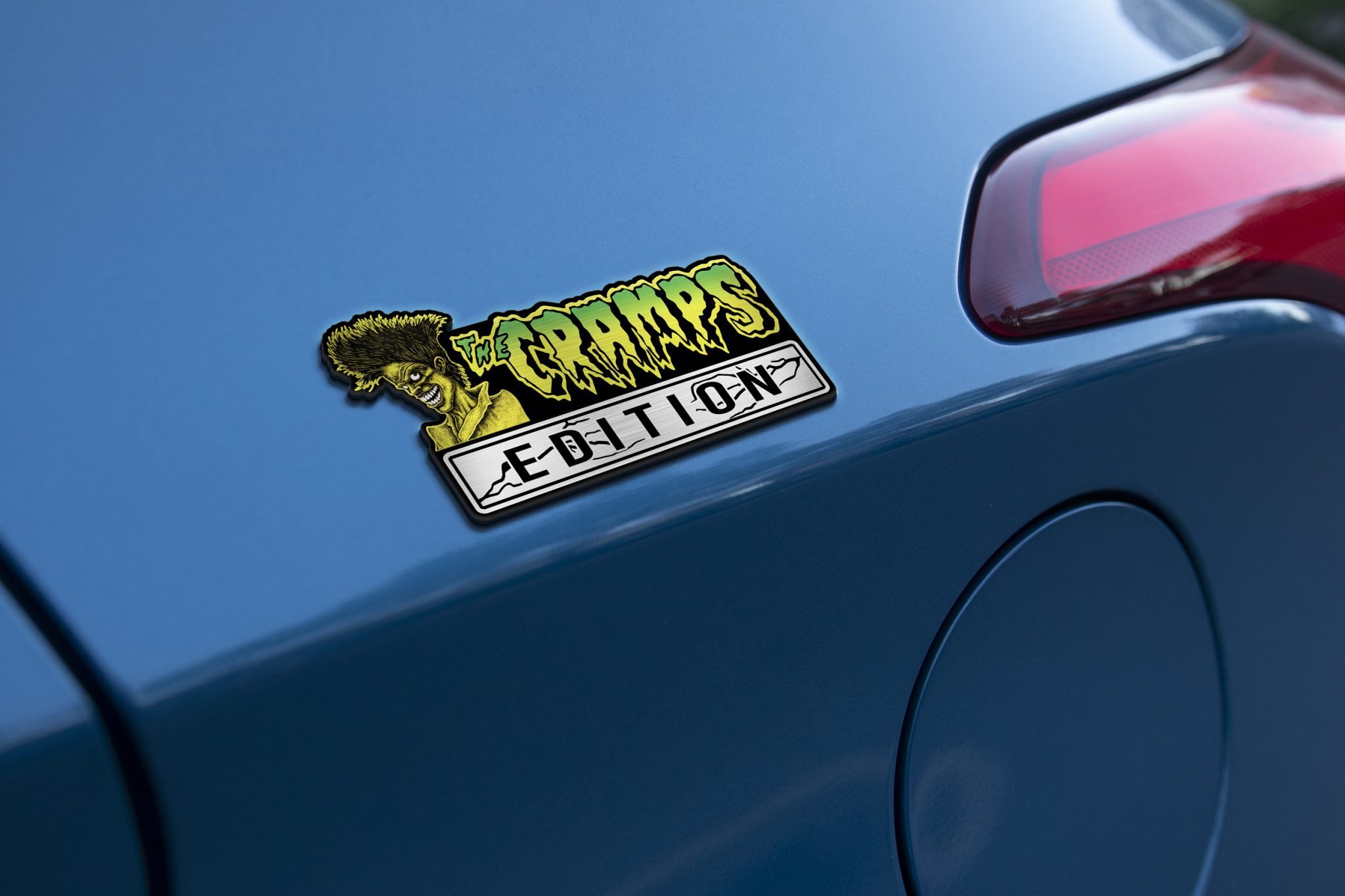 The Cramps Edition Car Emblem – BohoPride