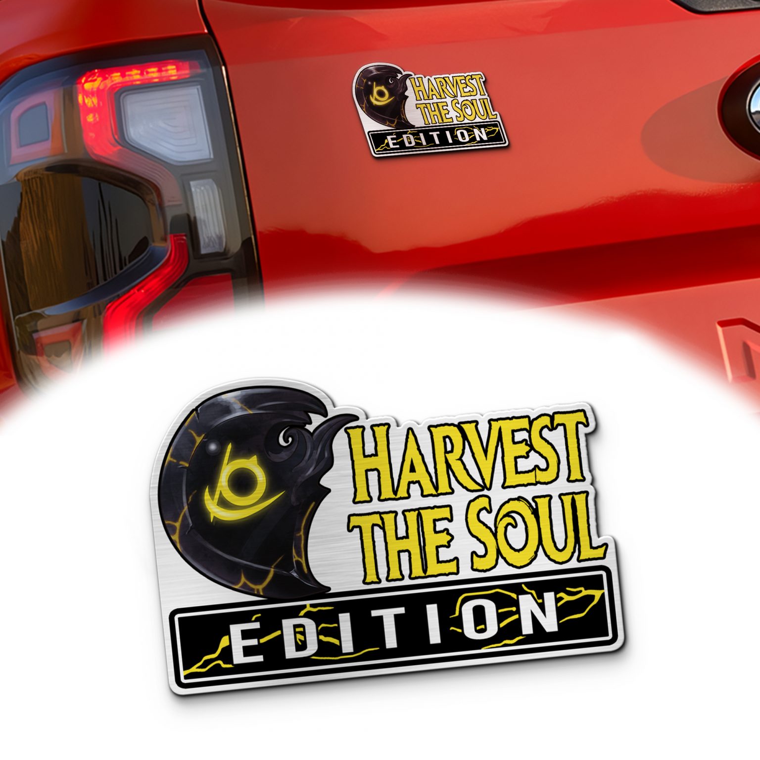 Reaper Edition Car Emblem – BohoPride