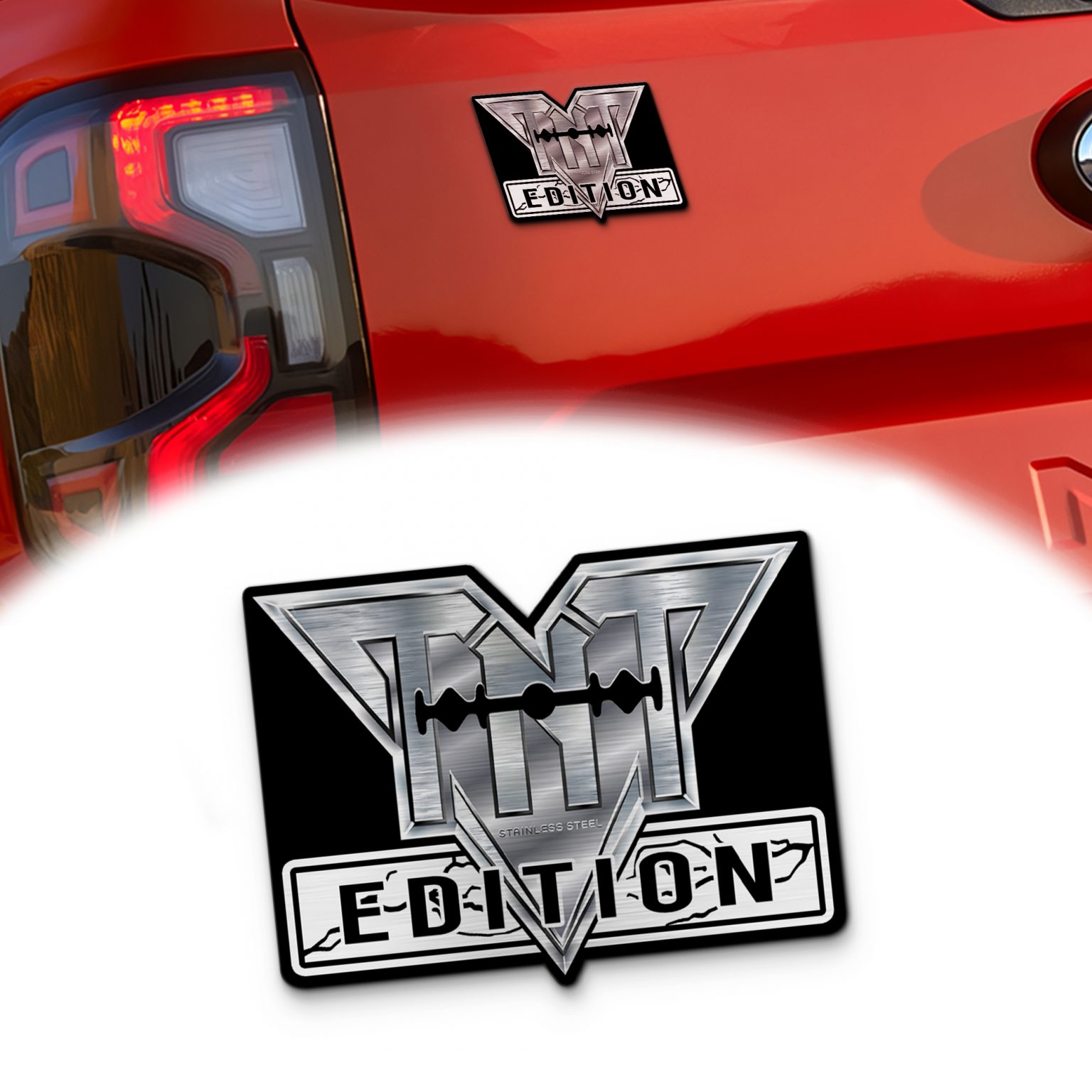 TNT Edition Car Emblem – BohoPride