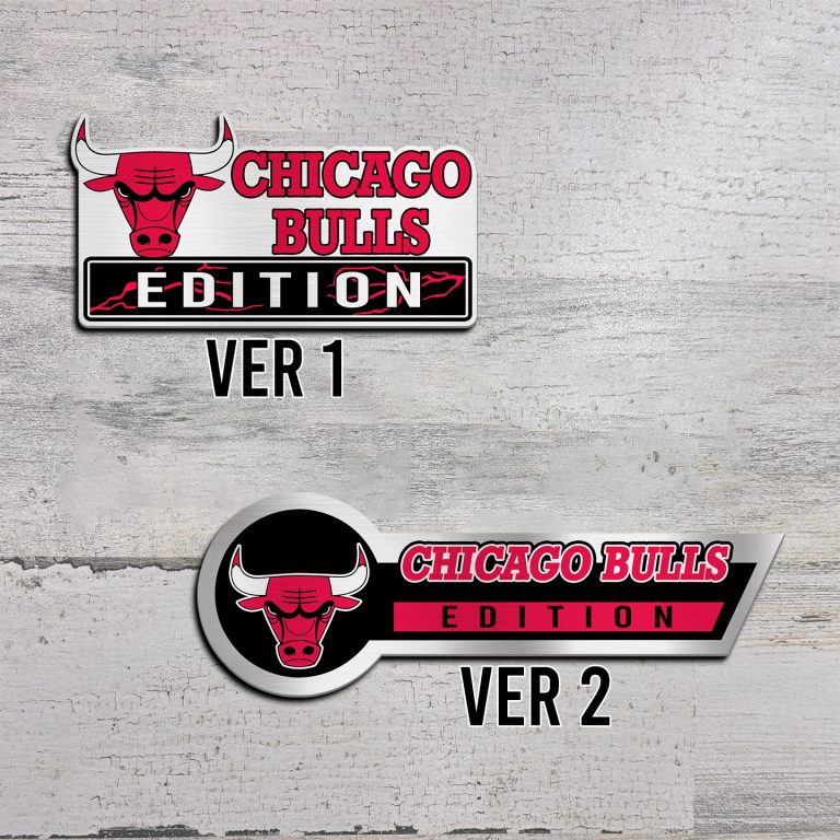 Chicago Bulls Edition Car Emblem – BohoPride