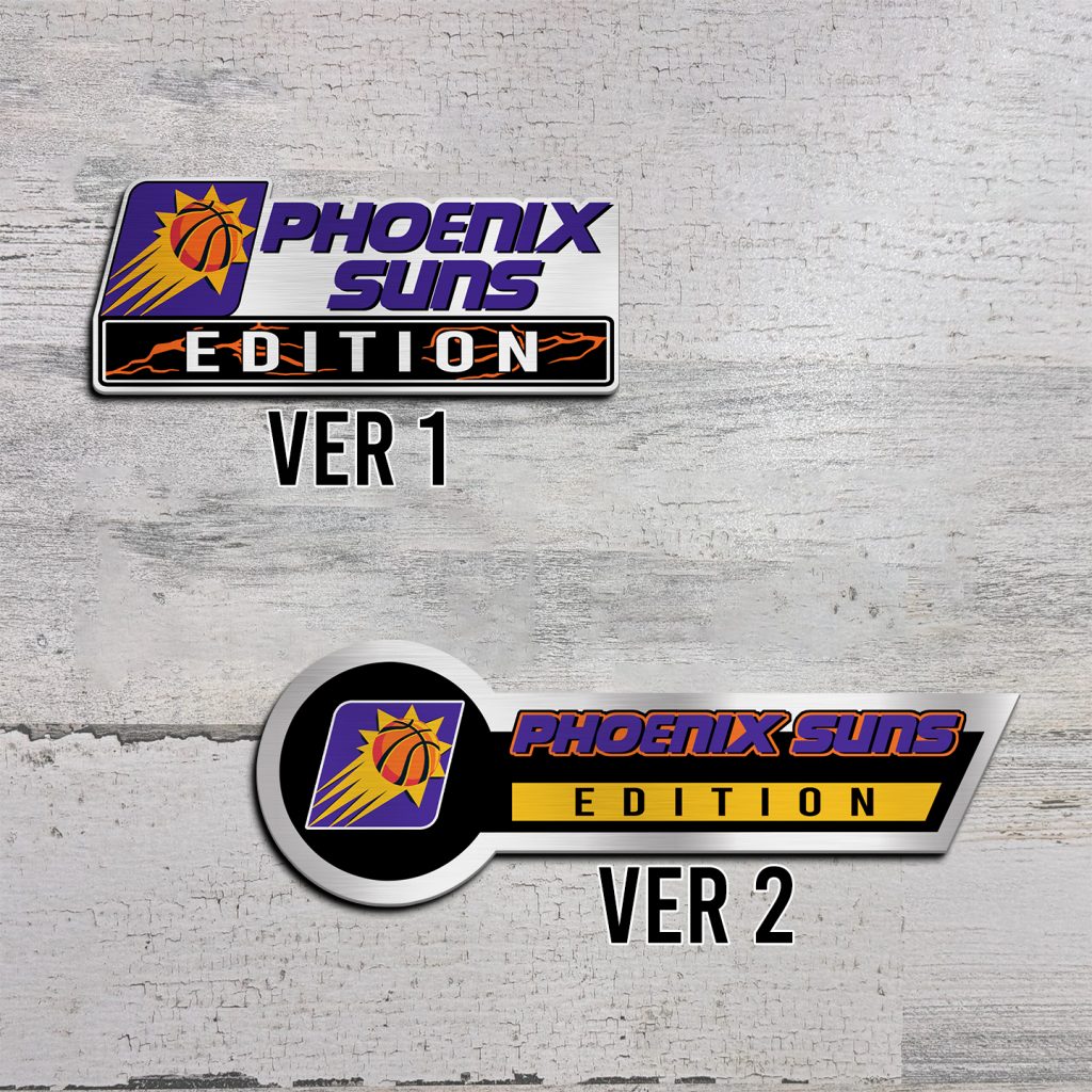 Phoenix Suns Edition Car Emblem – BohoPride