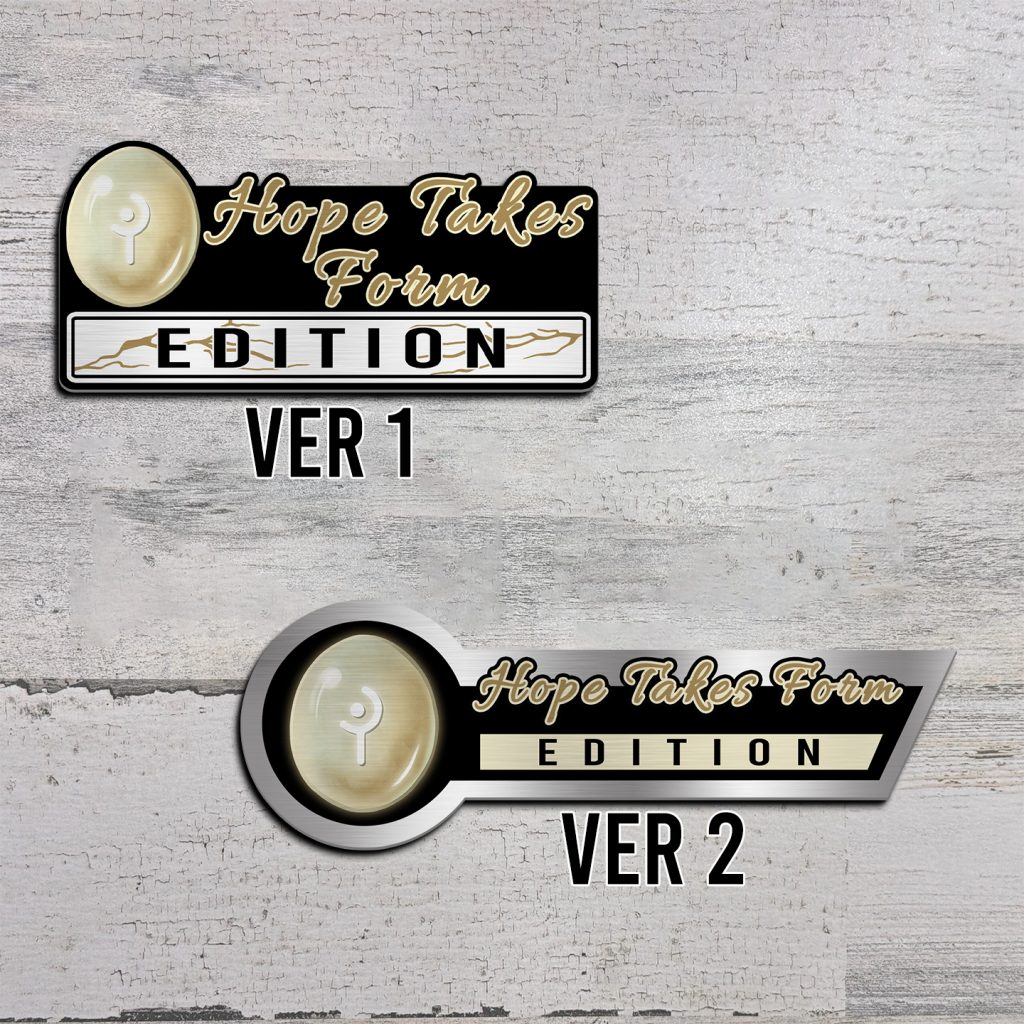 White Mage Edition Car Emblem – BohoPride