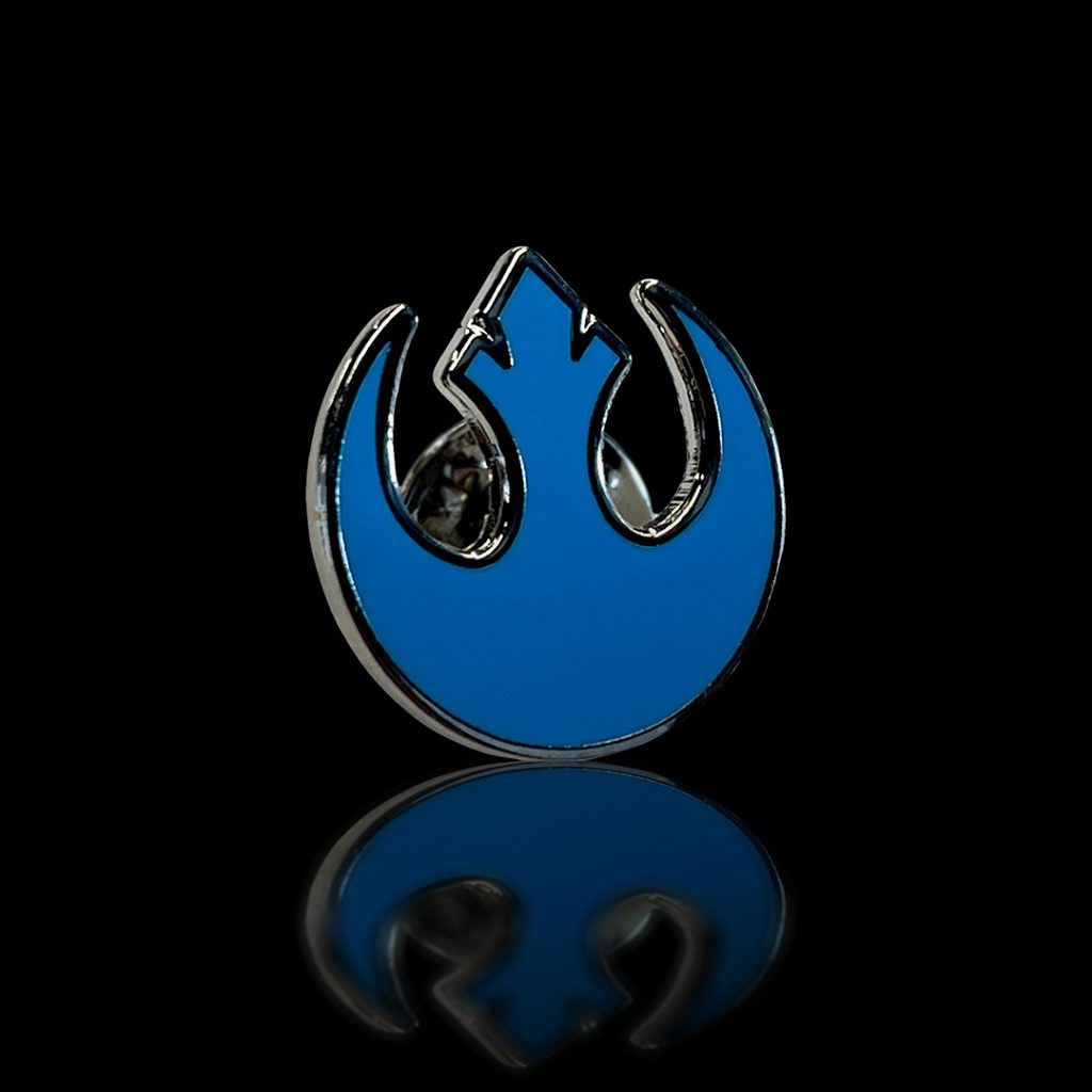 Rebel Alliance Starbird Button Pin – BohoPride