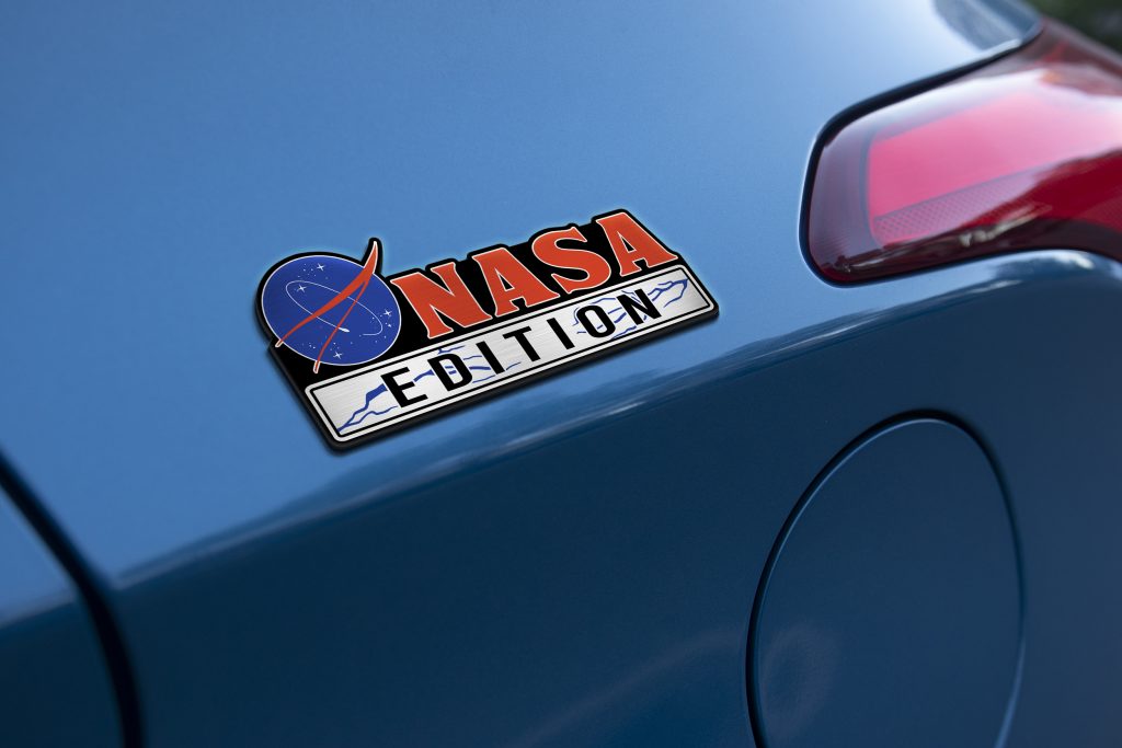 NASA Editon Car Emblem – BohoPride