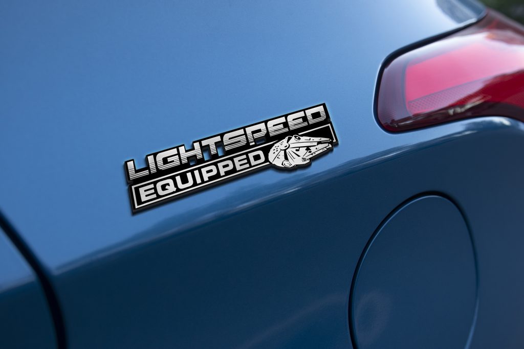 Light Speed Edition Car Emblem – BohoPride