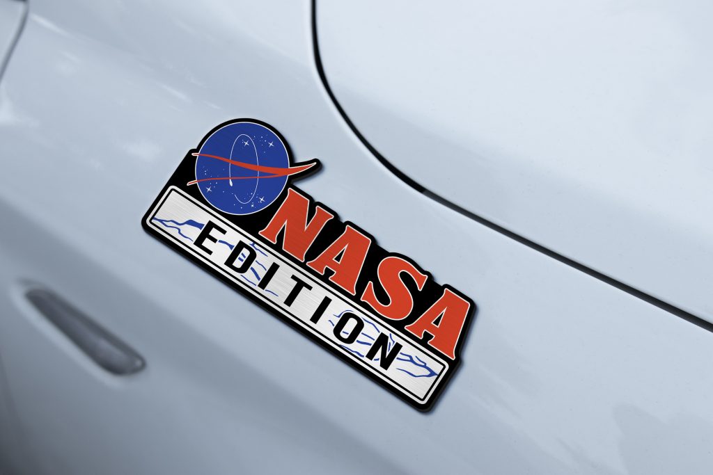 NASA Editon Car Emblem – BohoPride