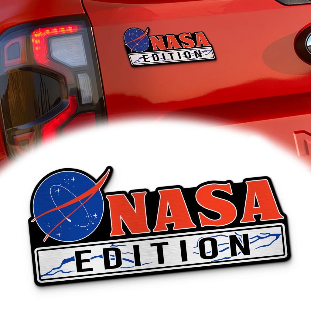 NASA Editon Car Emblem – BohoPride