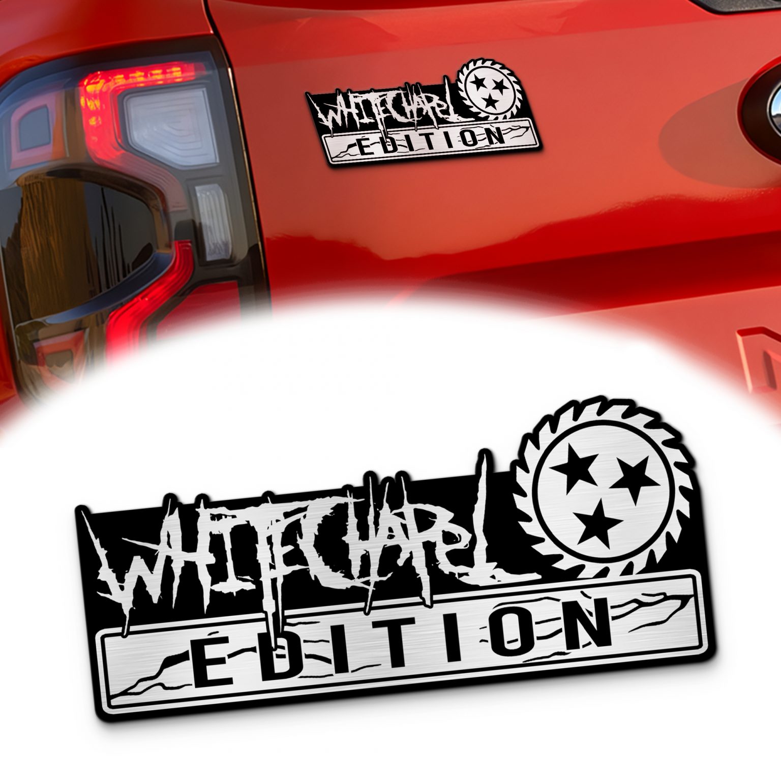 Whitechapel Edition Car Emblem – BohoPride