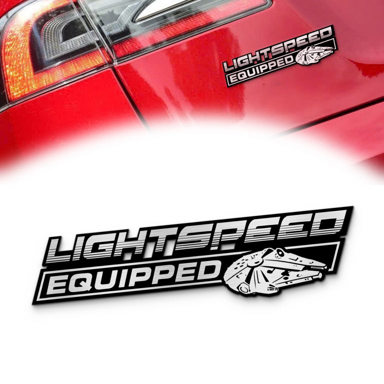 Light Speed Edition Car Emblem – BohoPride
