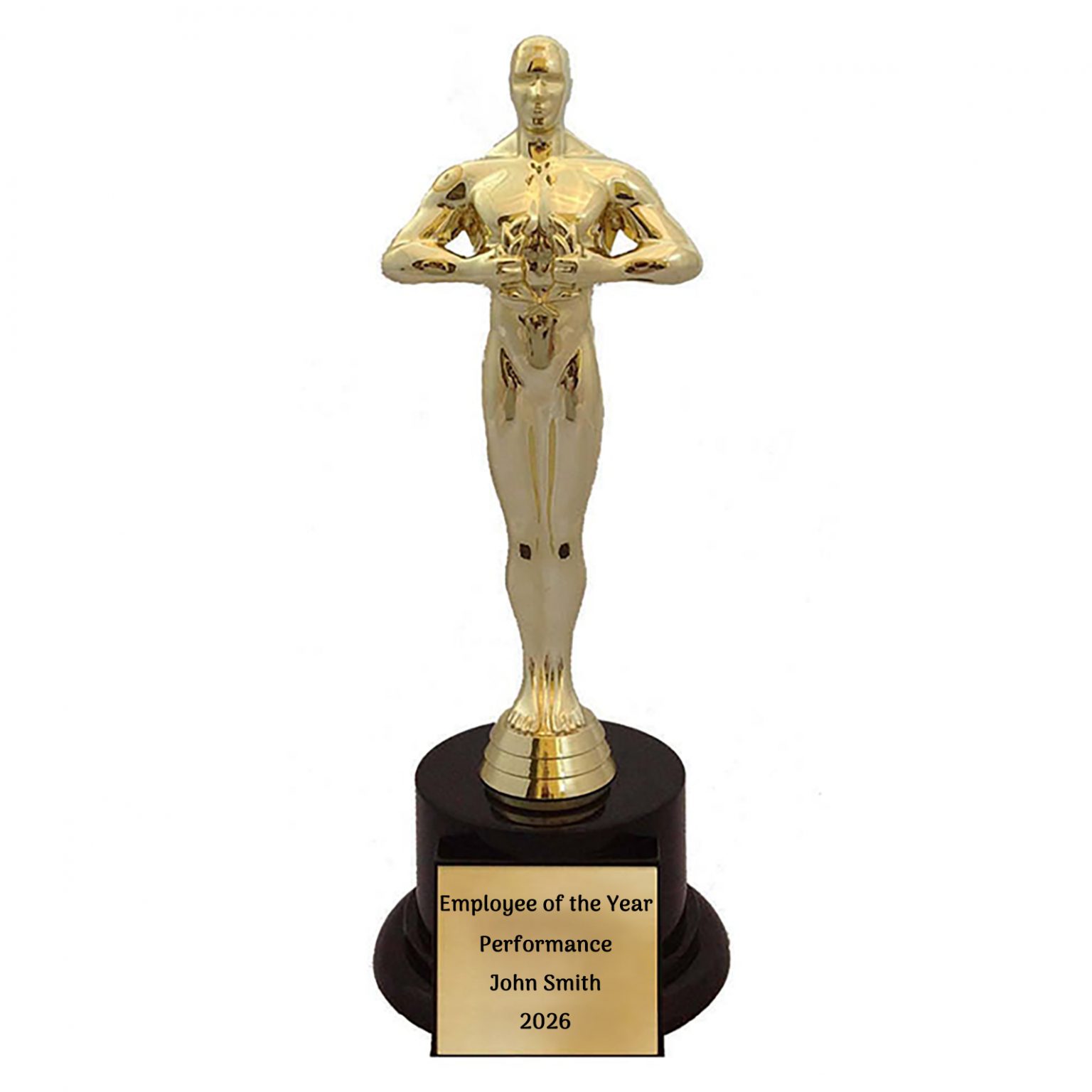 Custom Oscar Trophy – BohoPride
