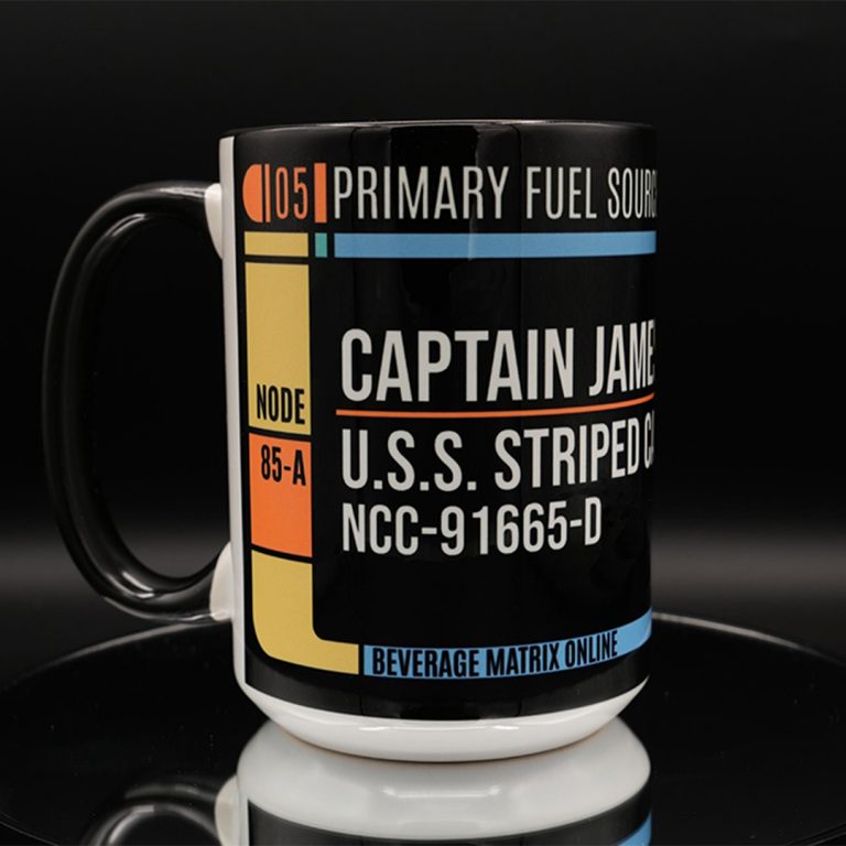 Personalized Star Trek LCARS Mug – BohoPride
